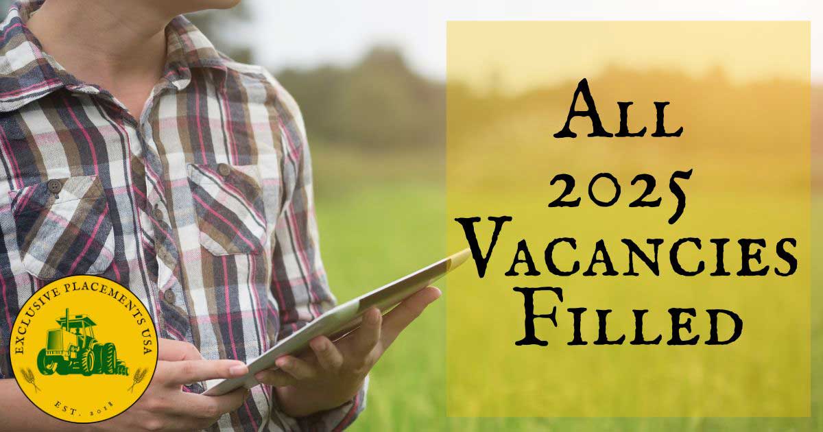 Vacancies - Exclusive Placements USA